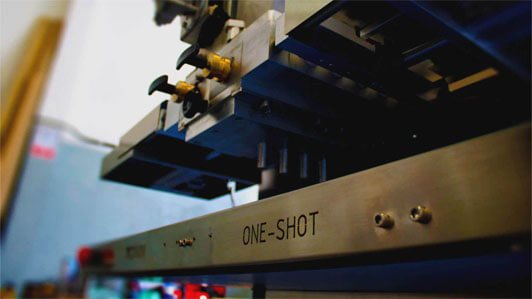 VONIN's One Shot Depositors | Machinery for filled chocolates